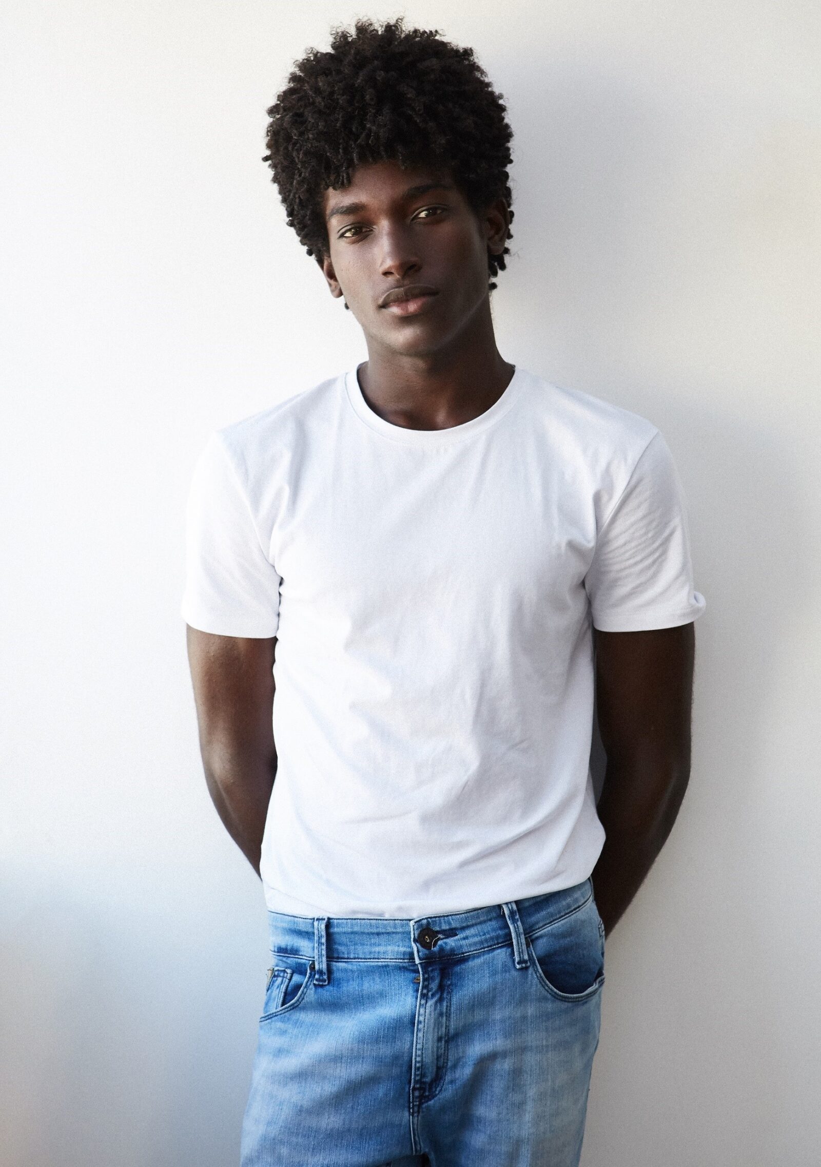 Gabriel Pitta estampa nova campanha mundial da Armani! - House of Models