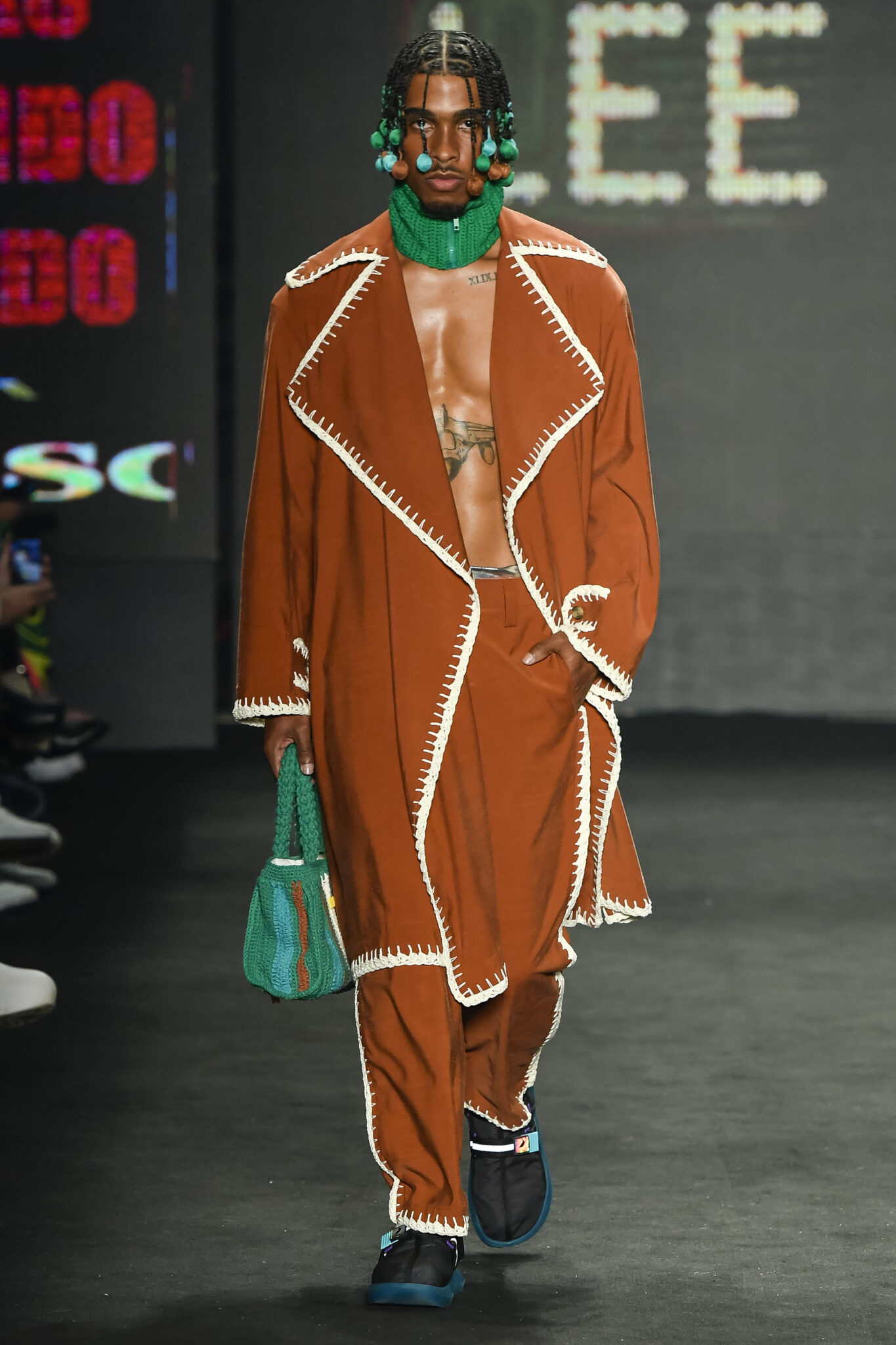 David Lee - SPFW N55 + Origens - House of Models