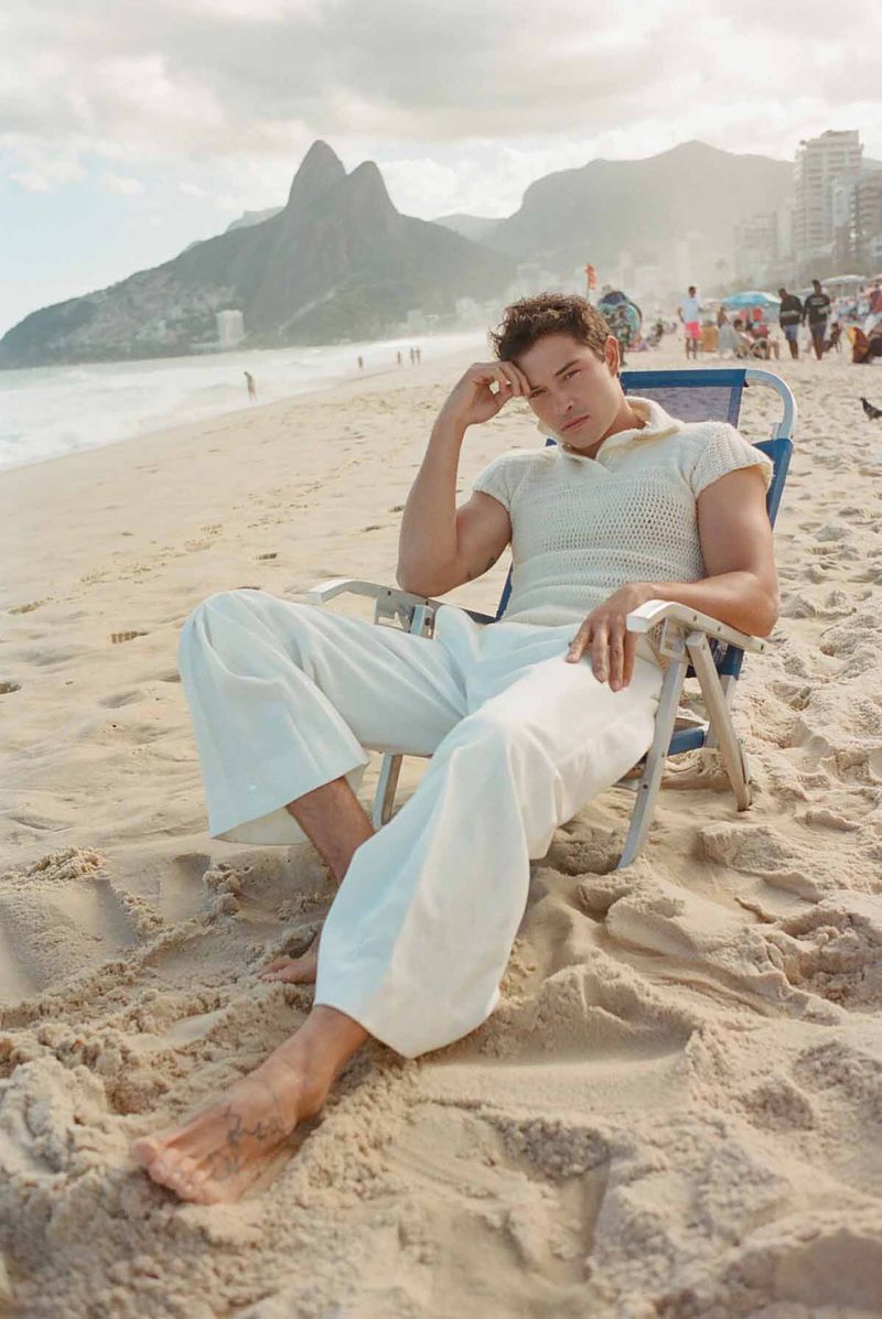 Francisco Lachowski Brilha na Semana de Moda de Milão: O Escolhido de ...